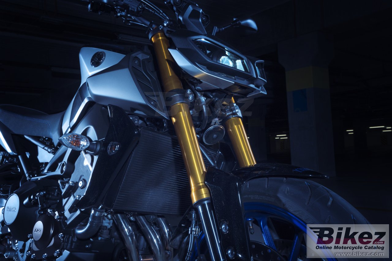 Yamaha MT-09 SP poster
